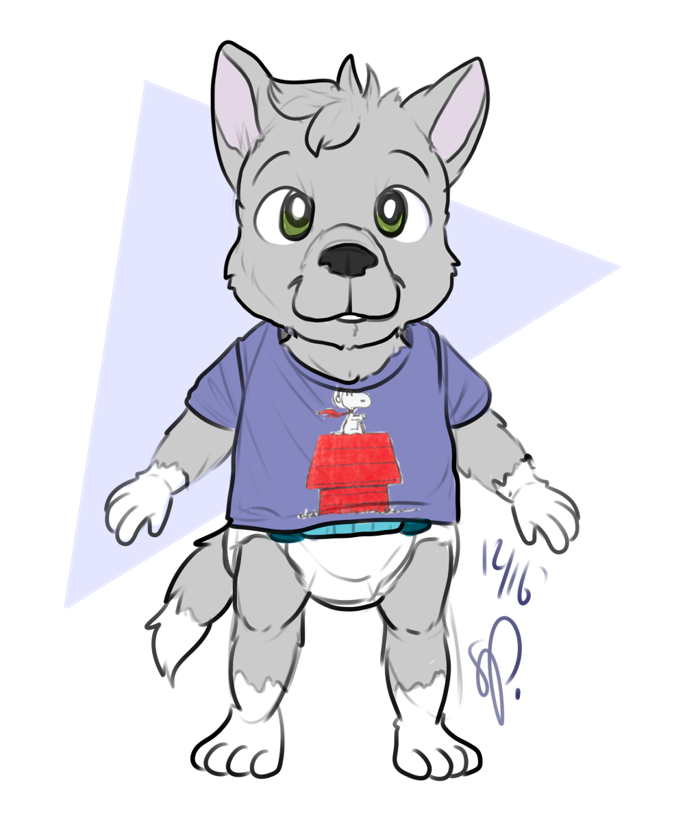 Snoopy Cub by Toddlercaiden