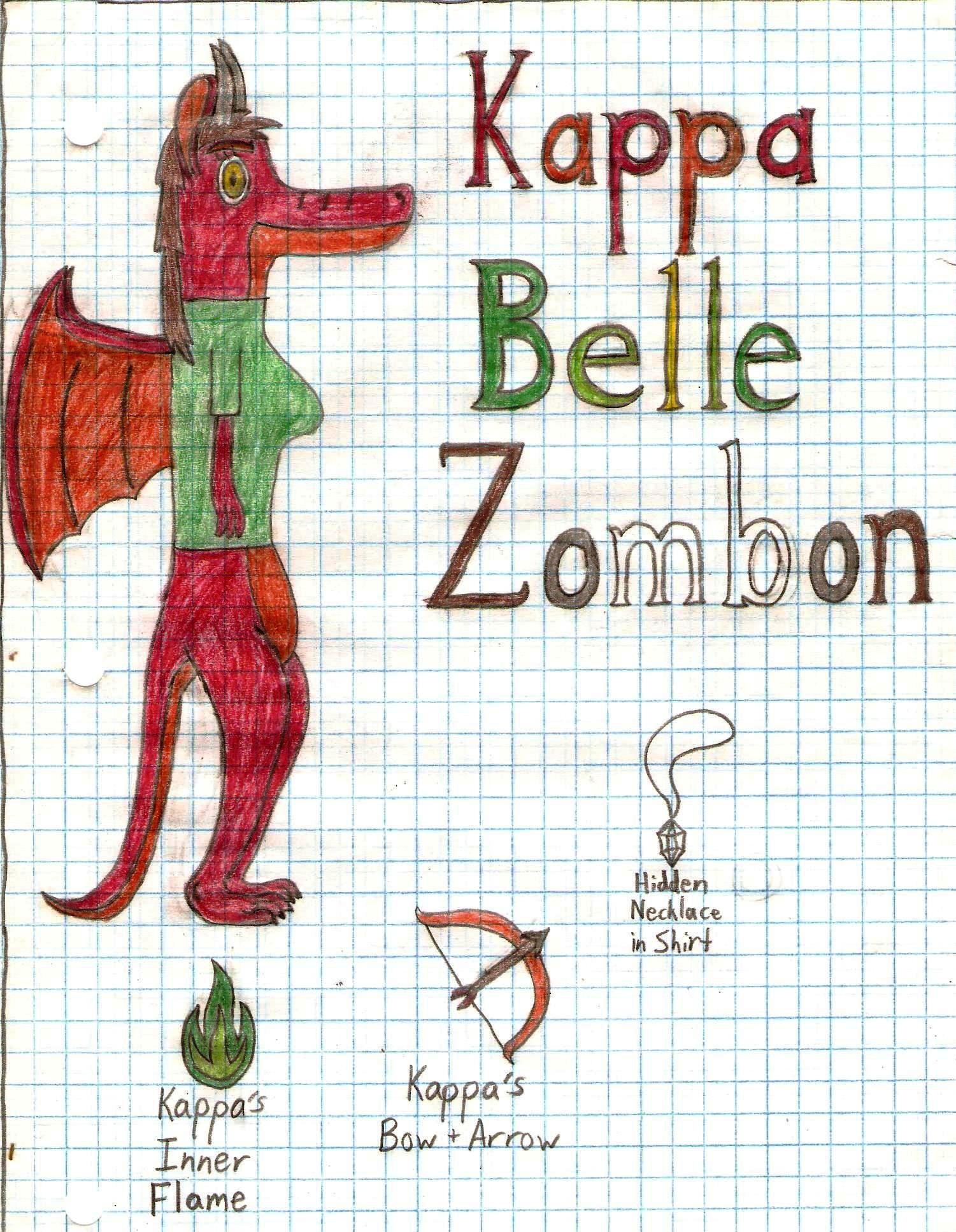 Kappa Belle Zombon by PlasmaFang70