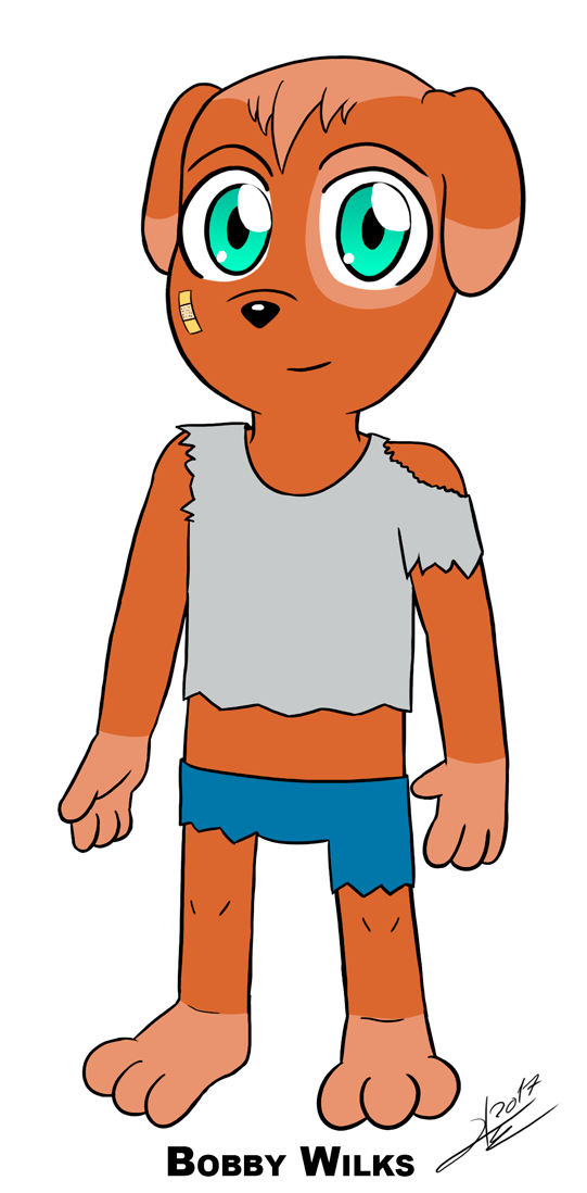 Original: Bobby Wilks by Otakon