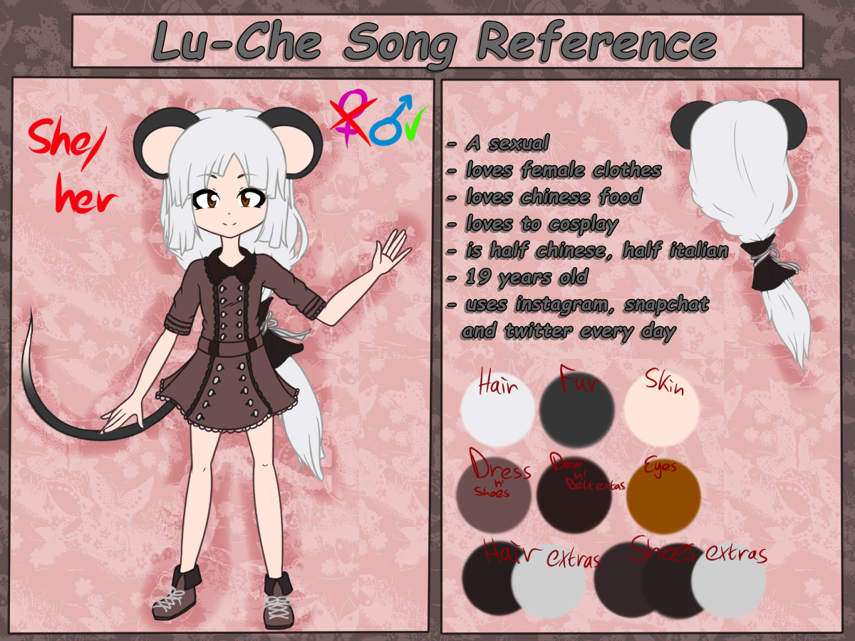 -Lu-Che Song Reference- by KuroNekoKimi