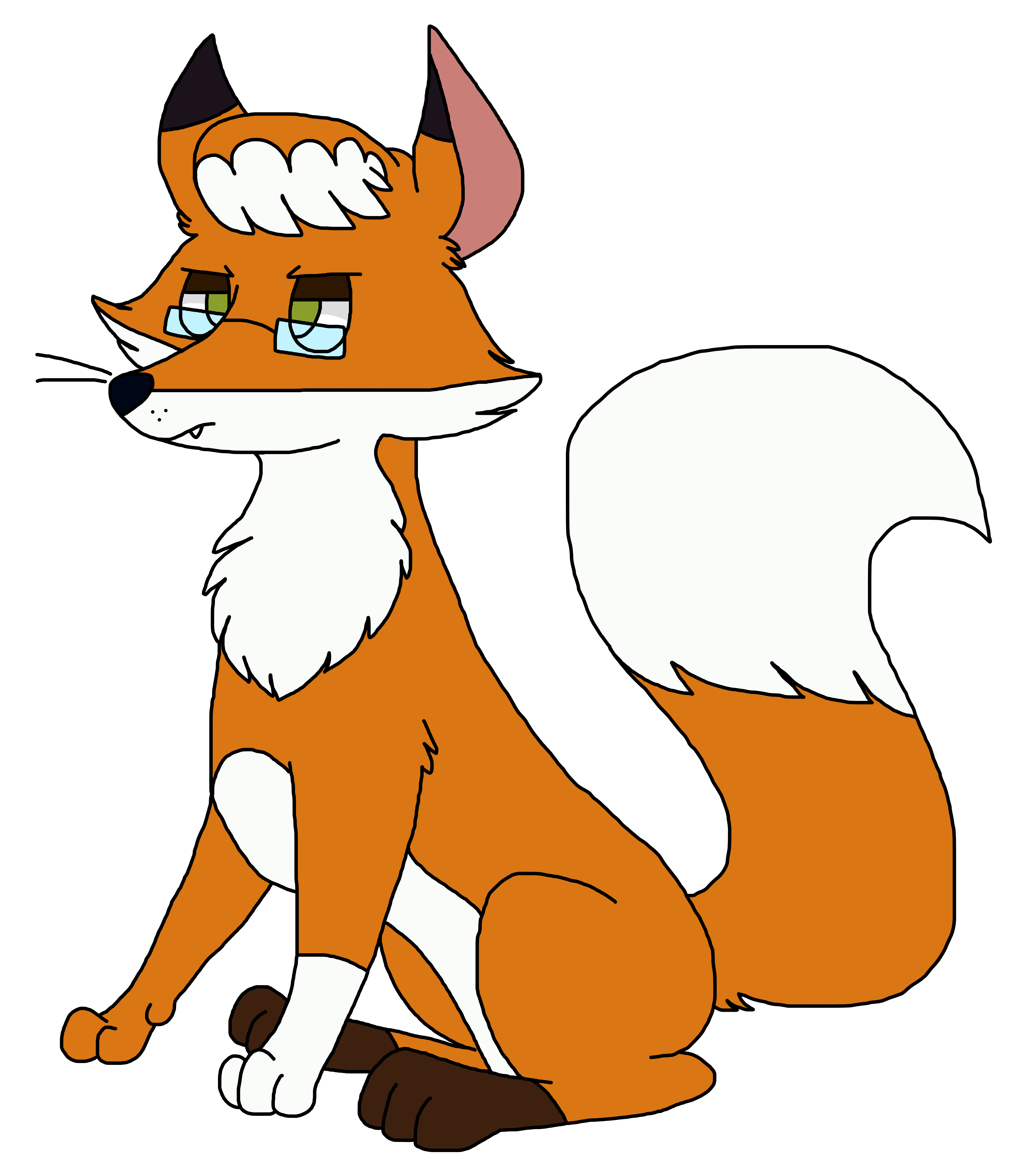 I'm Very Disappointed In You All. by FluffRig