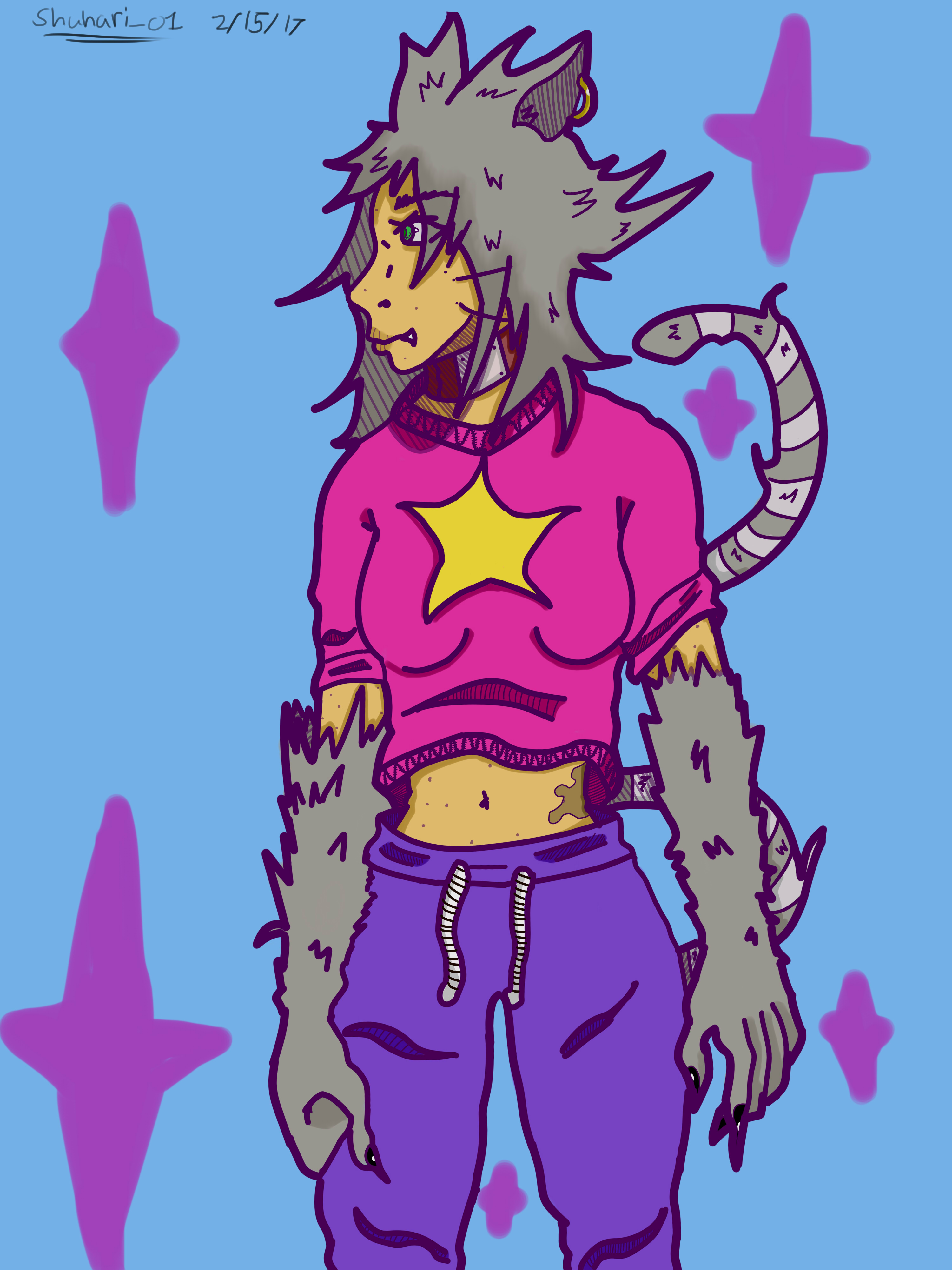 Susan the cat by stray1