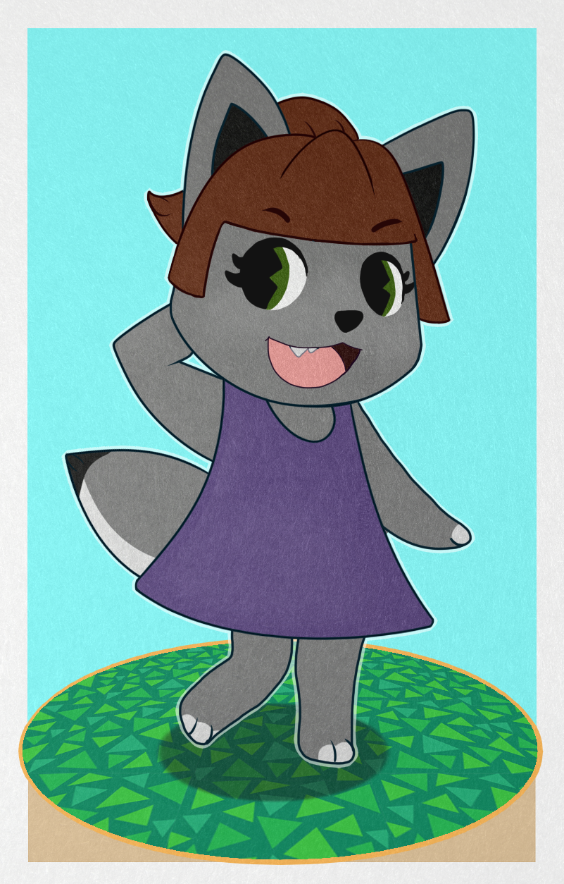 Animal Crossing by Ashwolves5