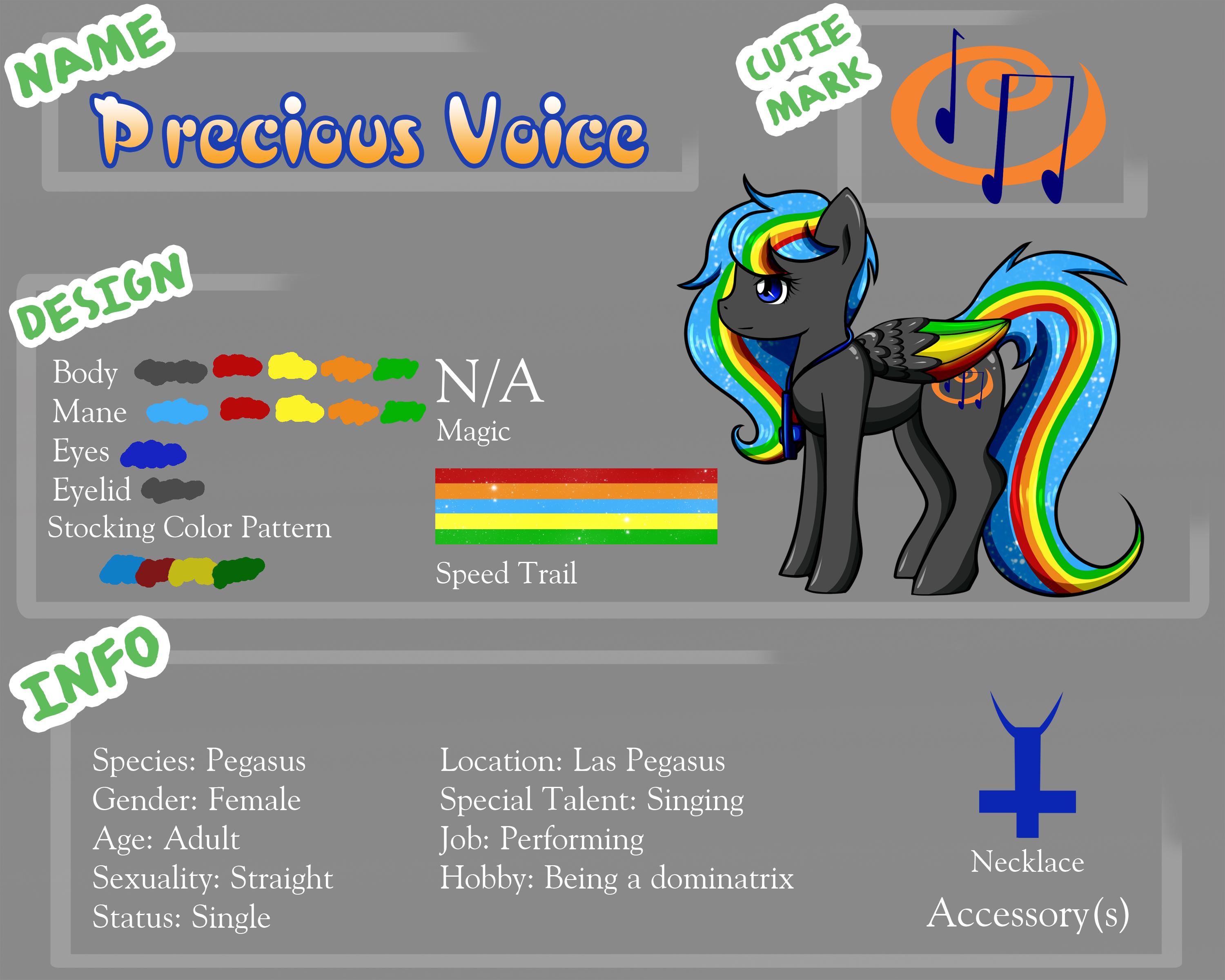 Precious Voice Reference by WetFox