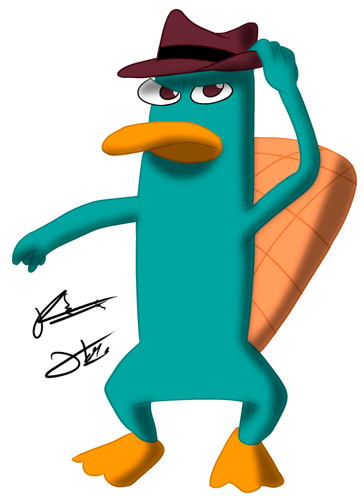 Perry the Platypus by Otakon
