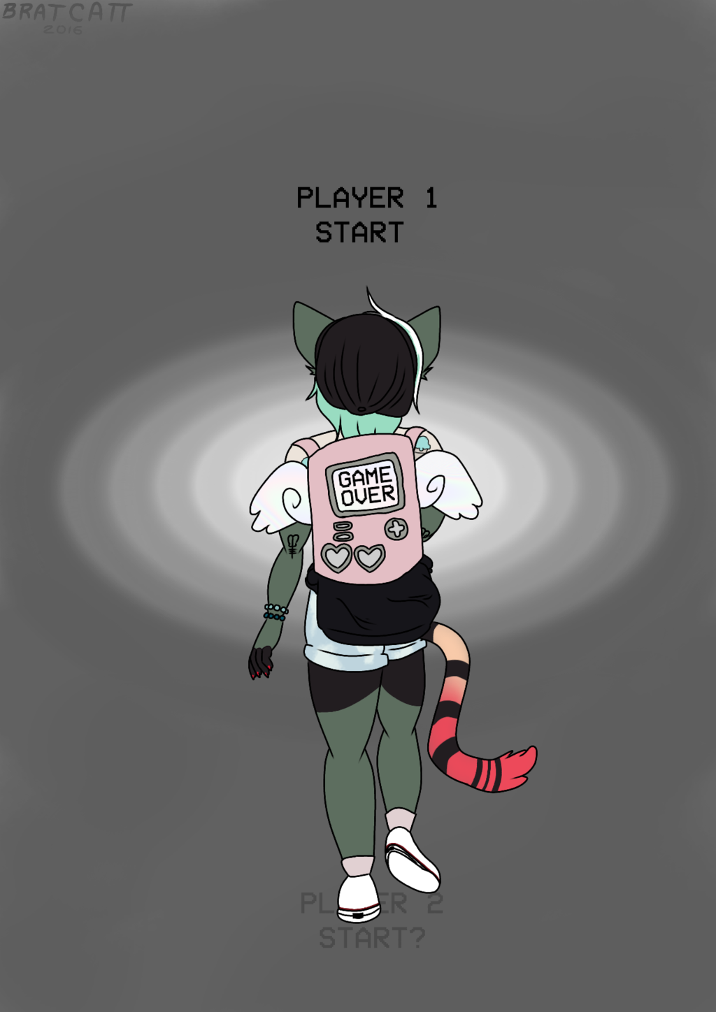 Blind Towards the Void by Bratcatt