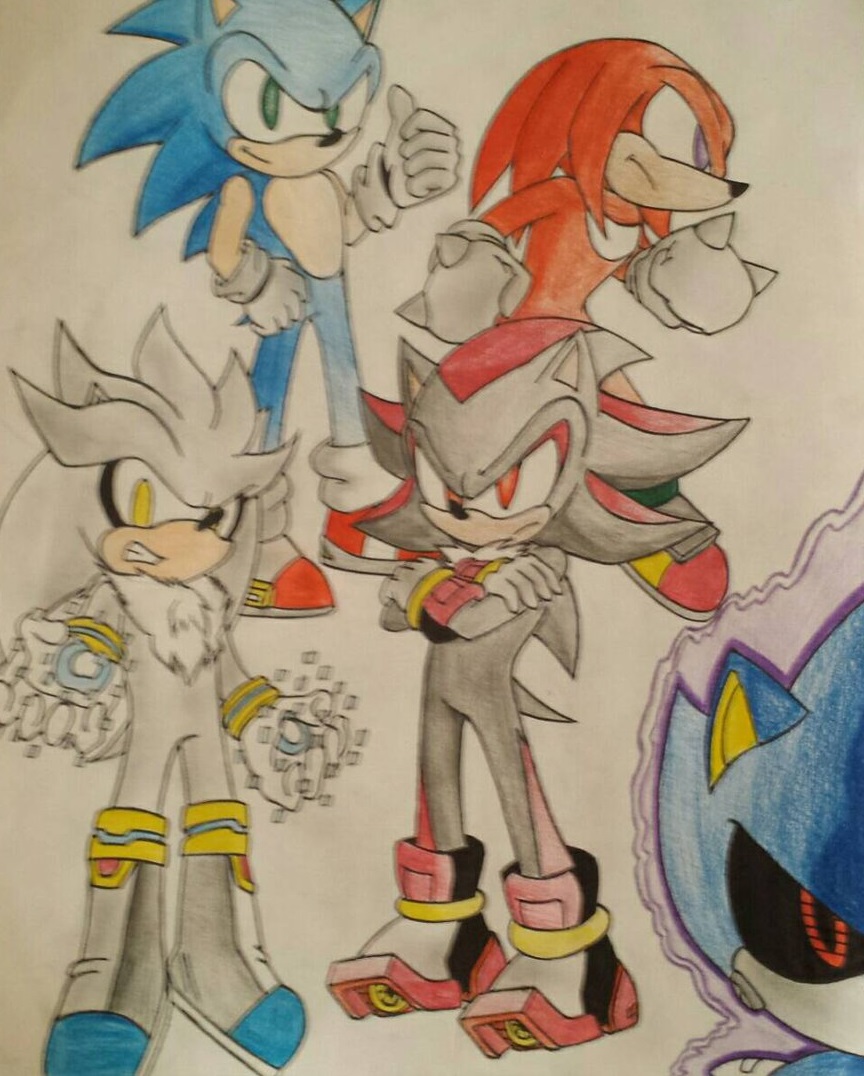 Sonic Rivals by KaiMaster07