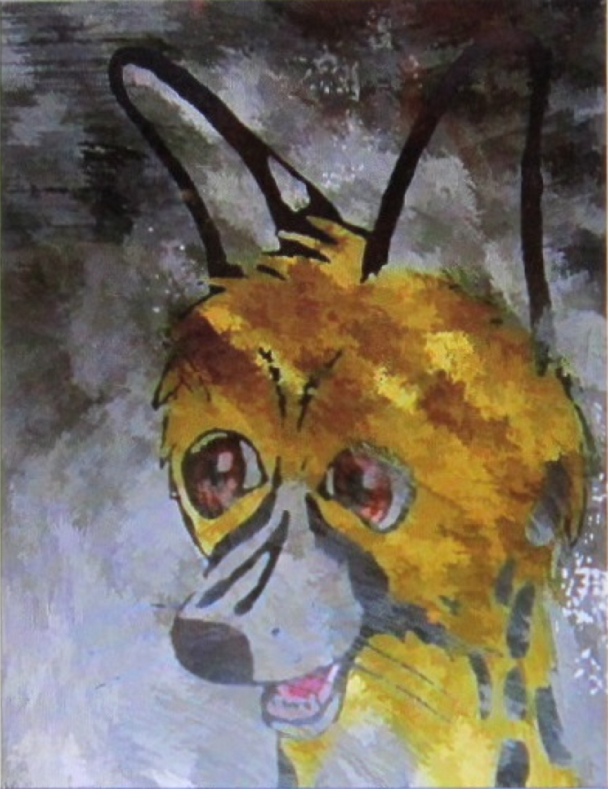 Art Trade Drawing of Ajamu Genet by moyomongoose