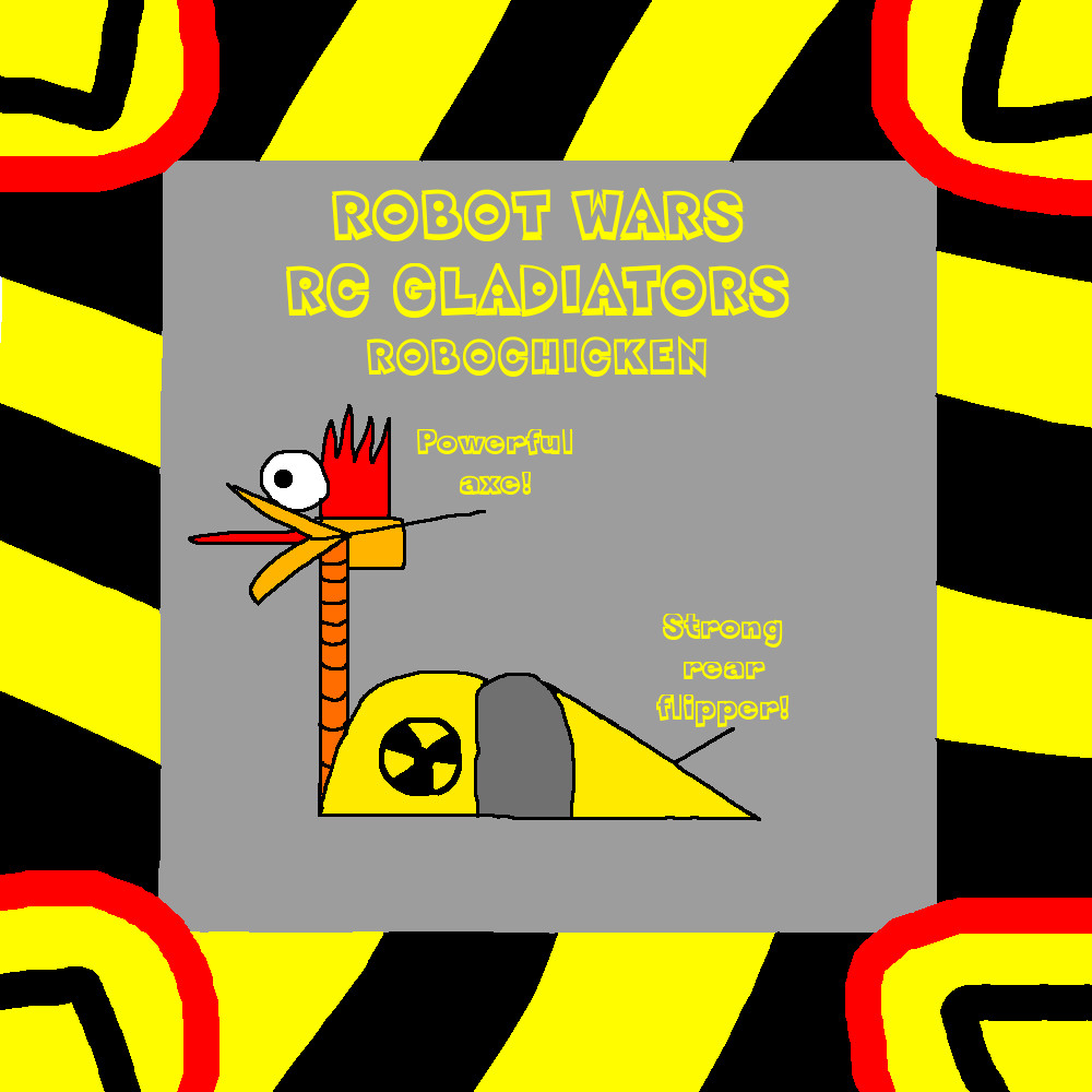 Robochicken RC Gladiators Toy Design Concept by MasterMarik