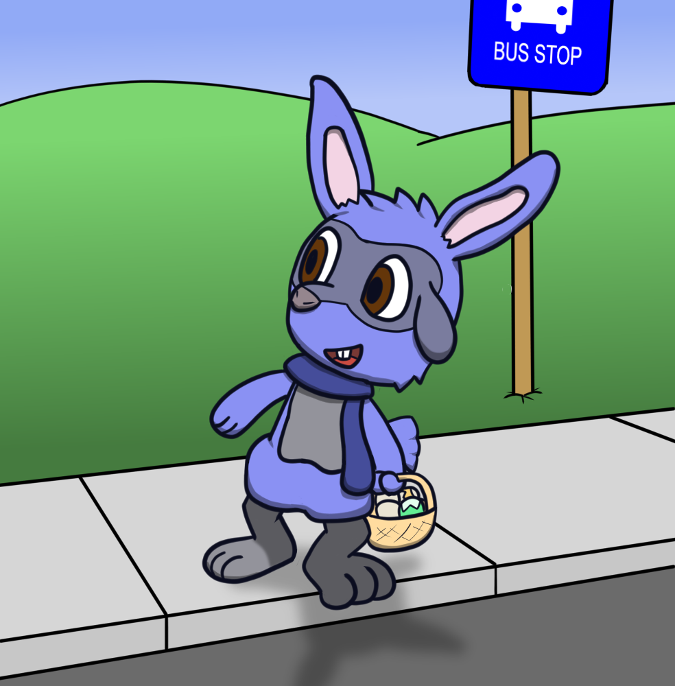 Next Week's Shopping - Easter Bunny TF by RandyTheRiolu