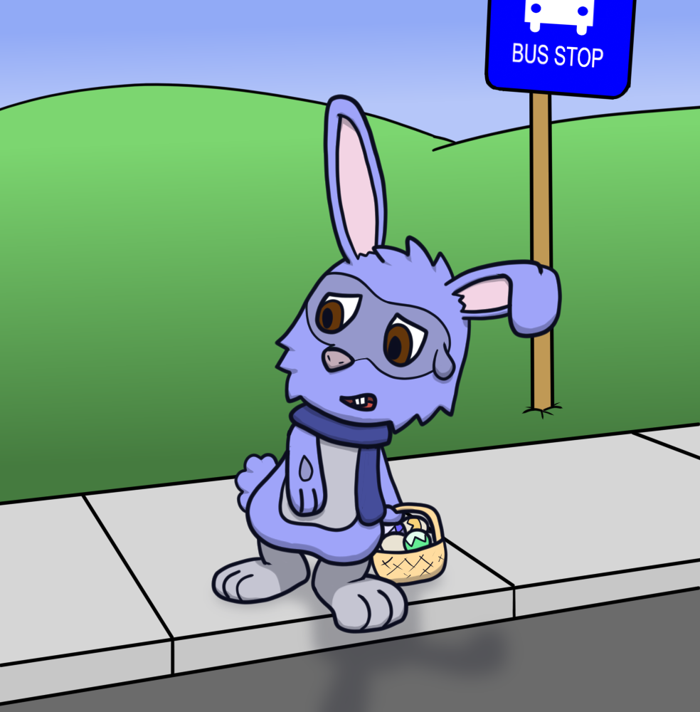 Next Week's Shopping - Easter Bunny TF by RandyTheRiolu