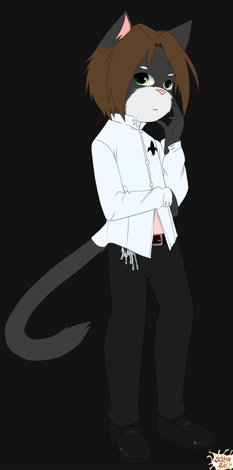 $ Persona 5 Kitty! by OOOeyGoooey