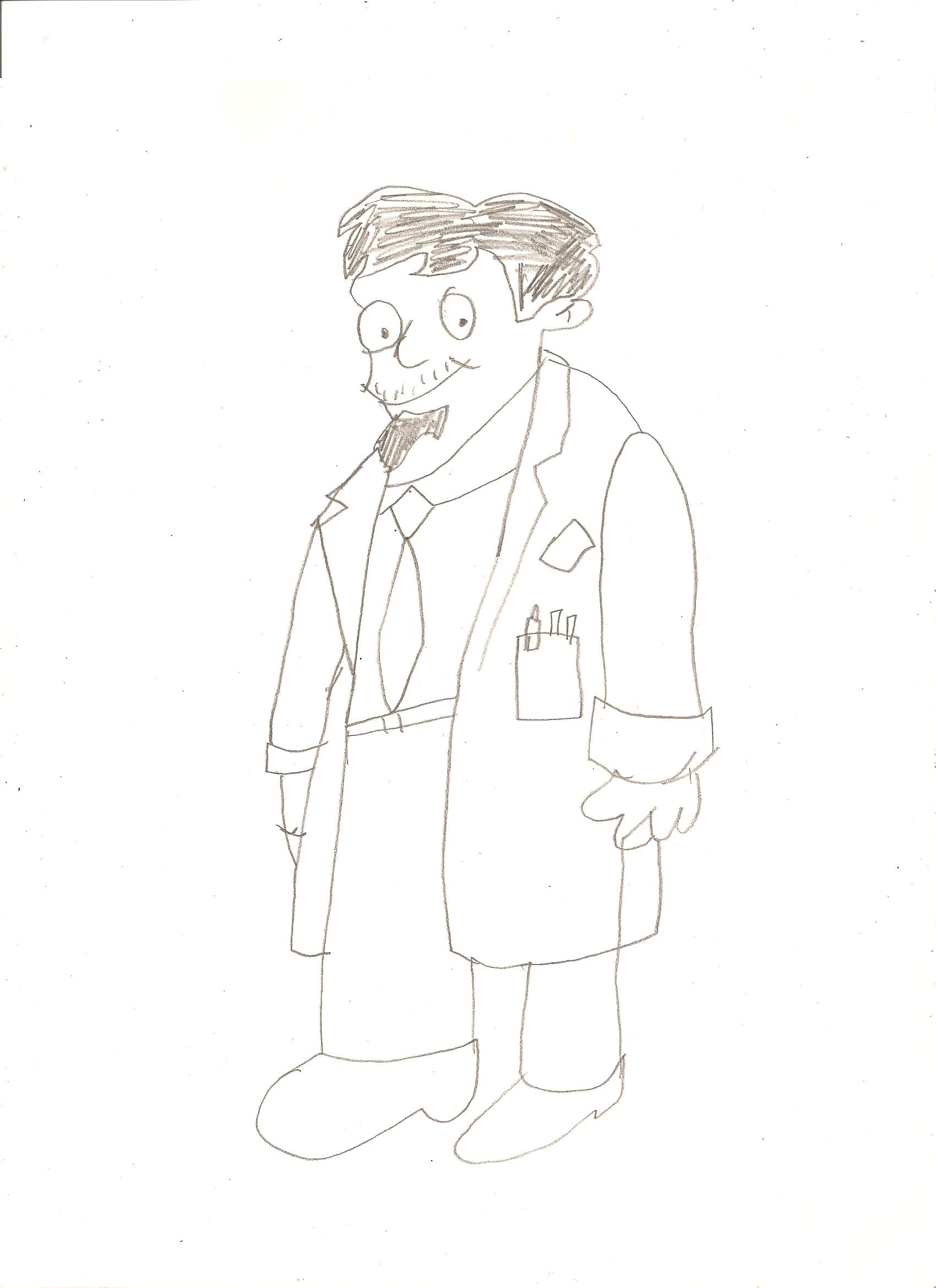 doctor nick. by Hornybunny