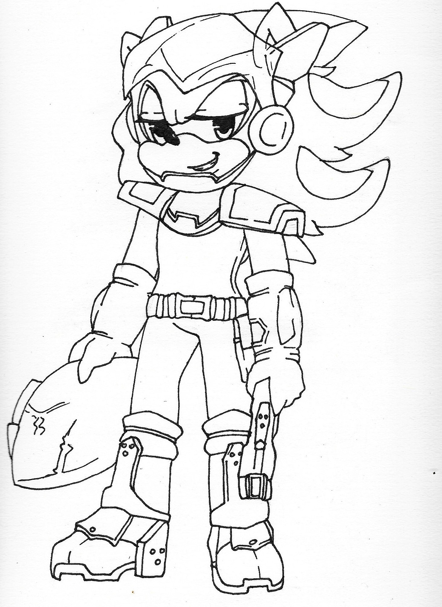 Zone Cop Zhadow by AnneShreudz