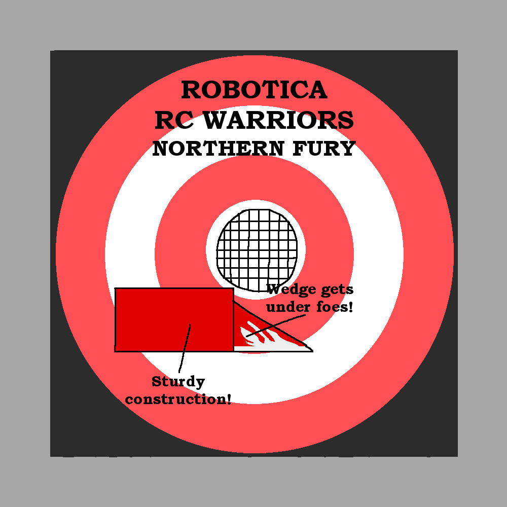 Northern Fury RC Warriors Toy Design Concept by MasterMarik