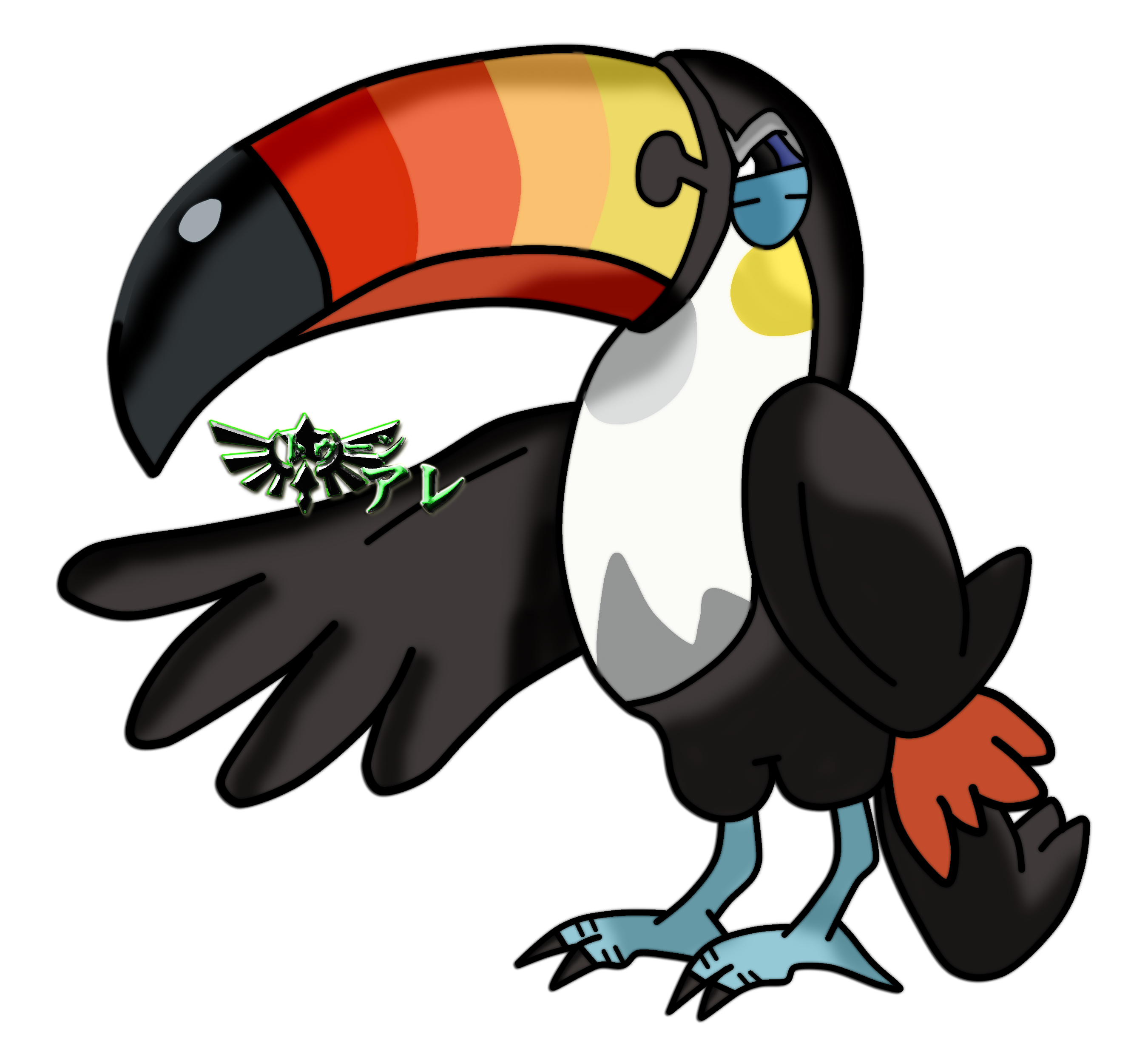 Toucannon by HyliAle