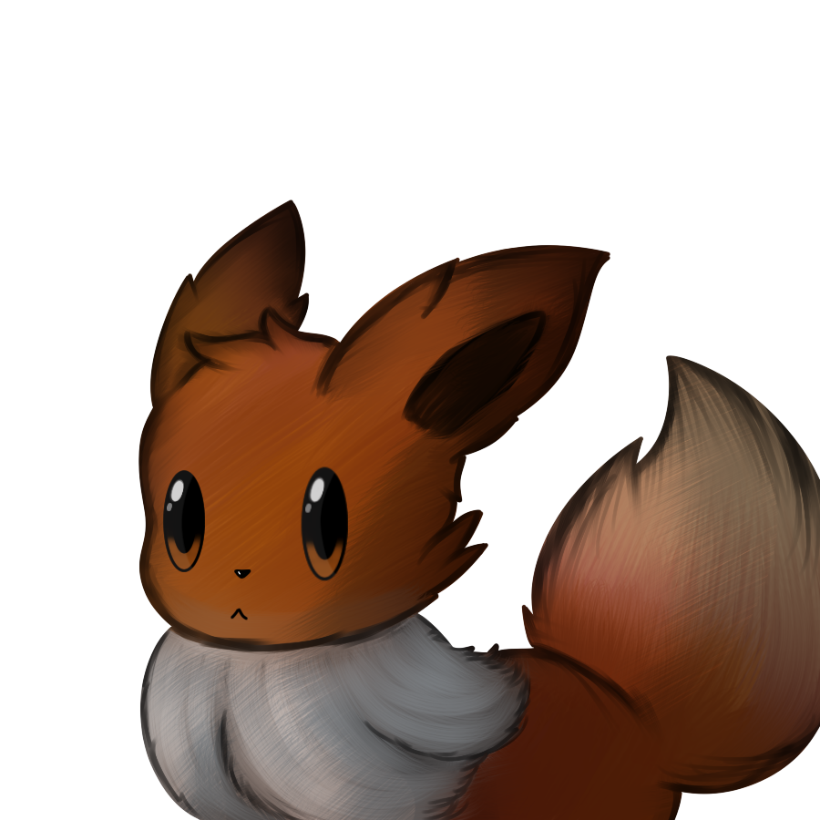 Eevee finished by Kiiro95