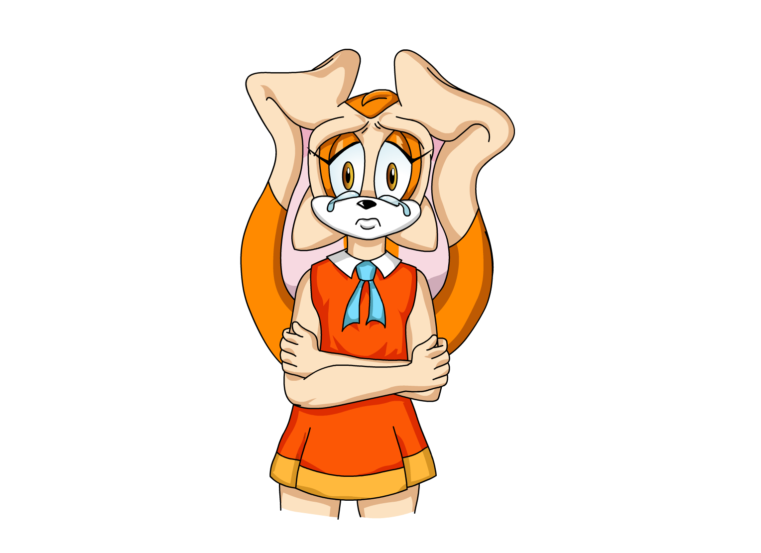 Cream Model Sad by Artzilla60