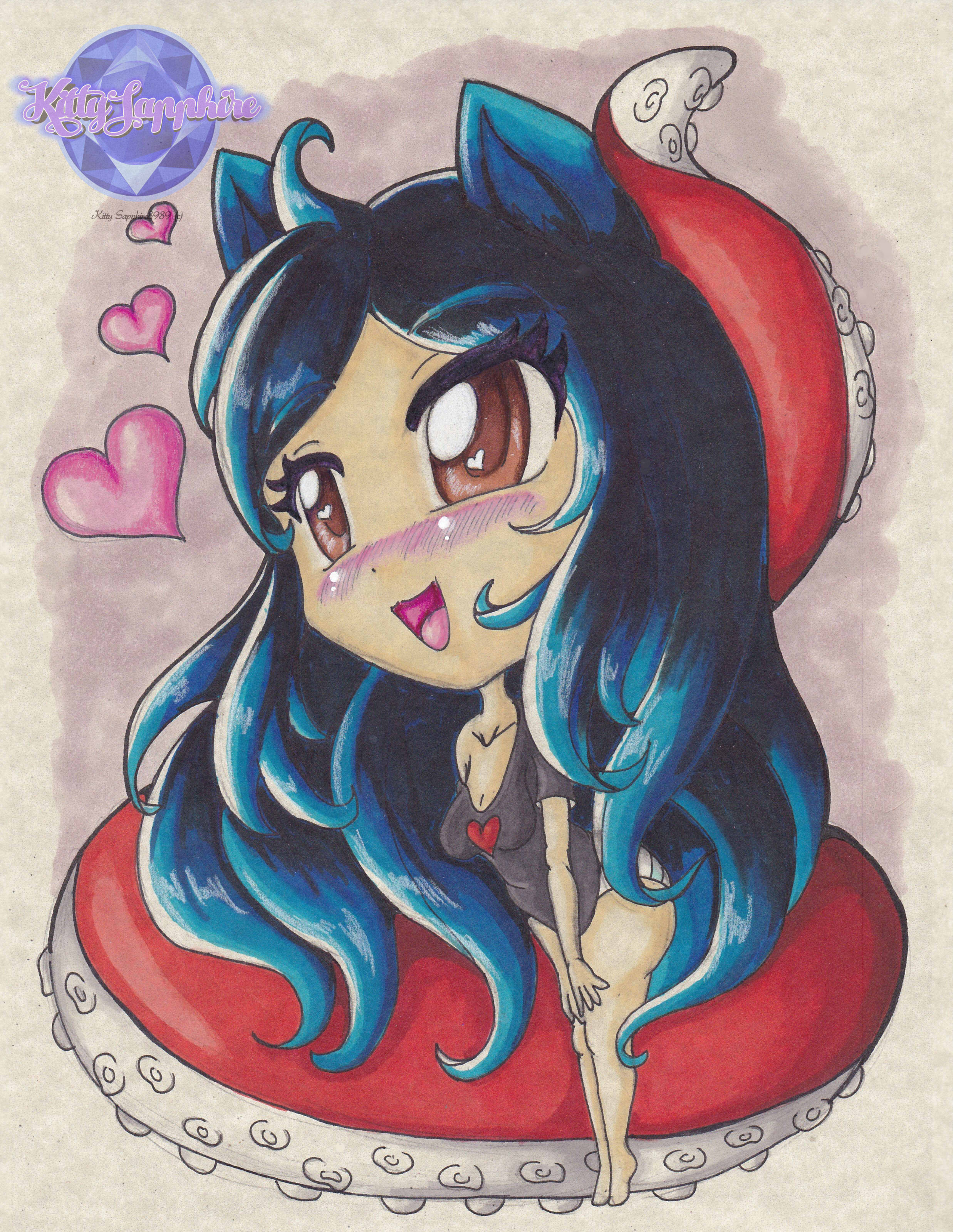 Chibi Akidearest by KSapphire8989