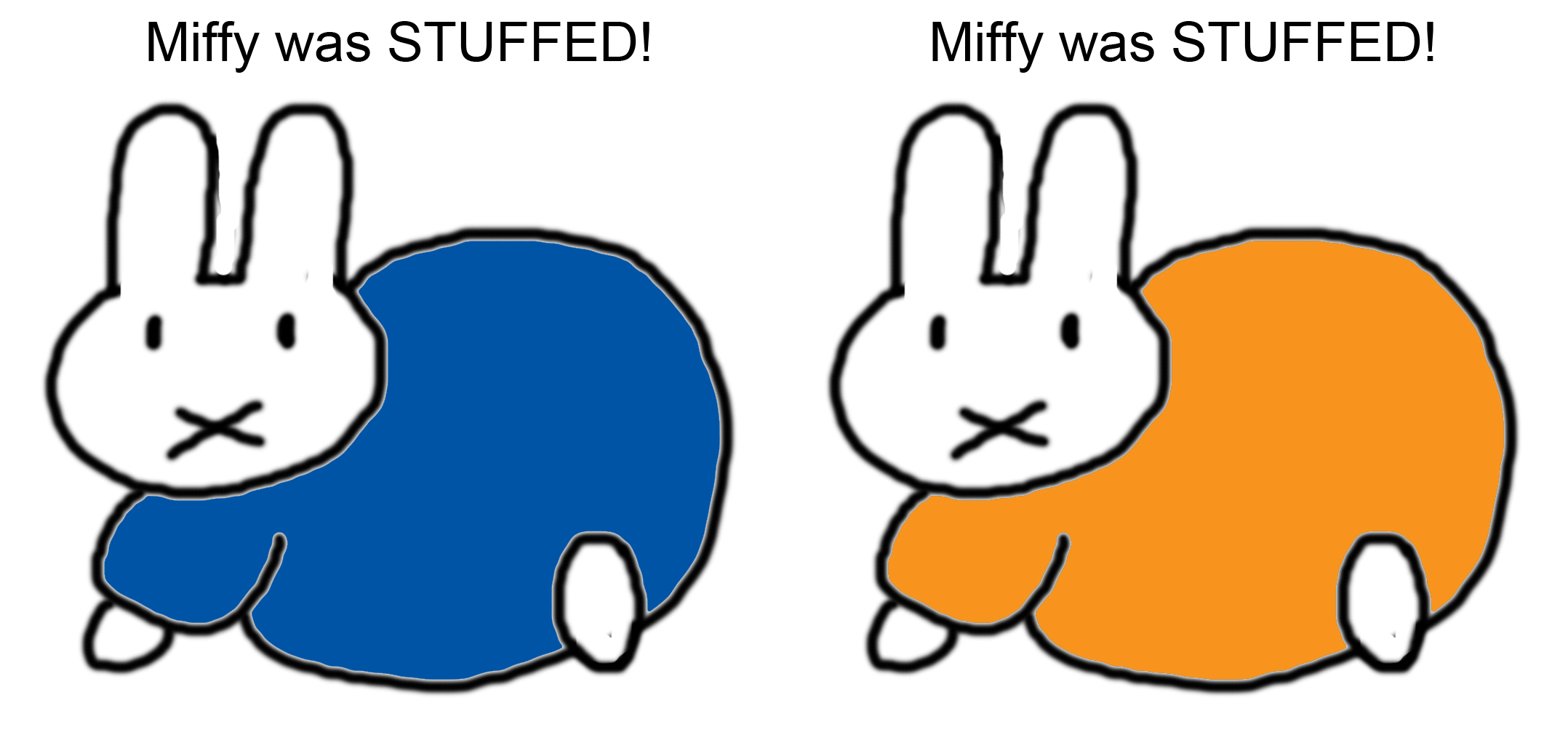 Miffy is Hungry by FloppyPony