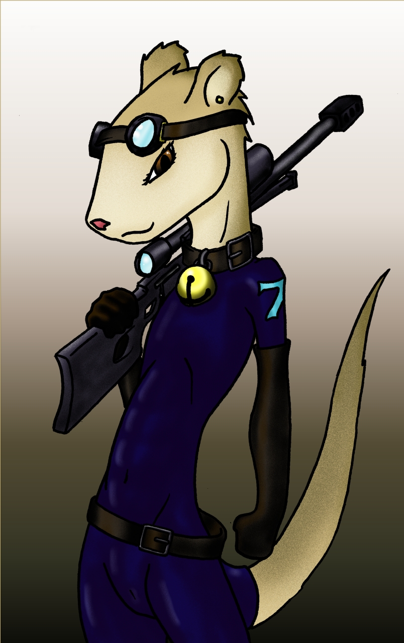 Ferret Sniper by Danaume
