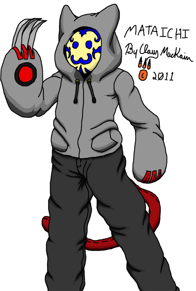 Mataichi - Colored by ClawMacKain