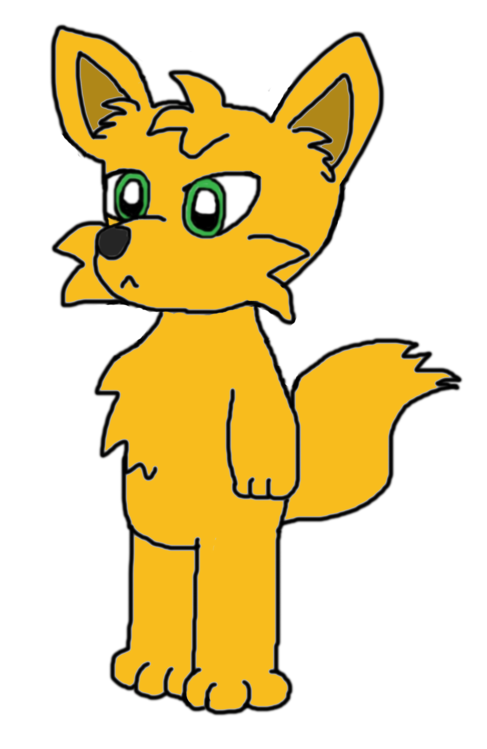 Wolf Anthro Tests by FloppyPony