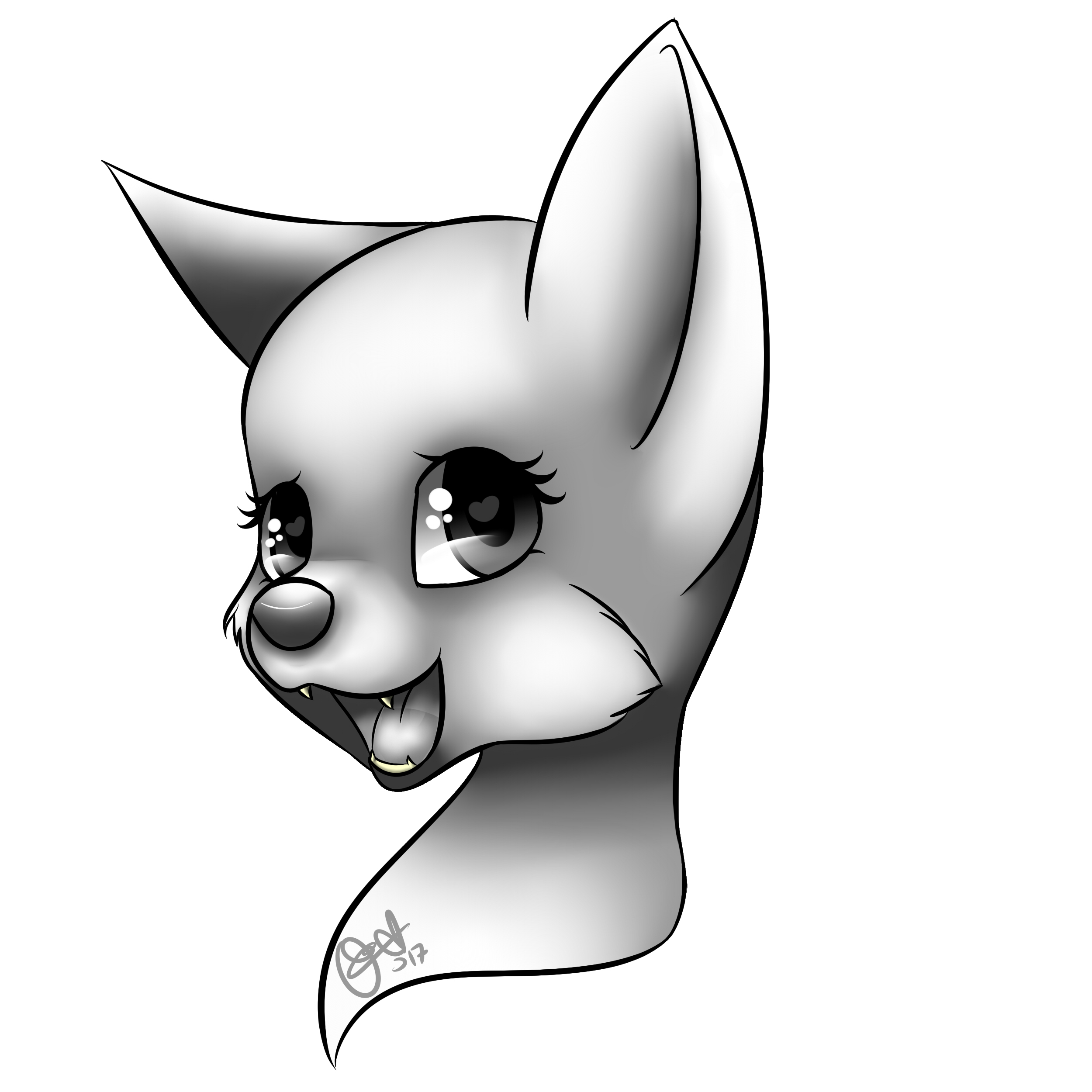 YCH Icon by WolfThatMeows