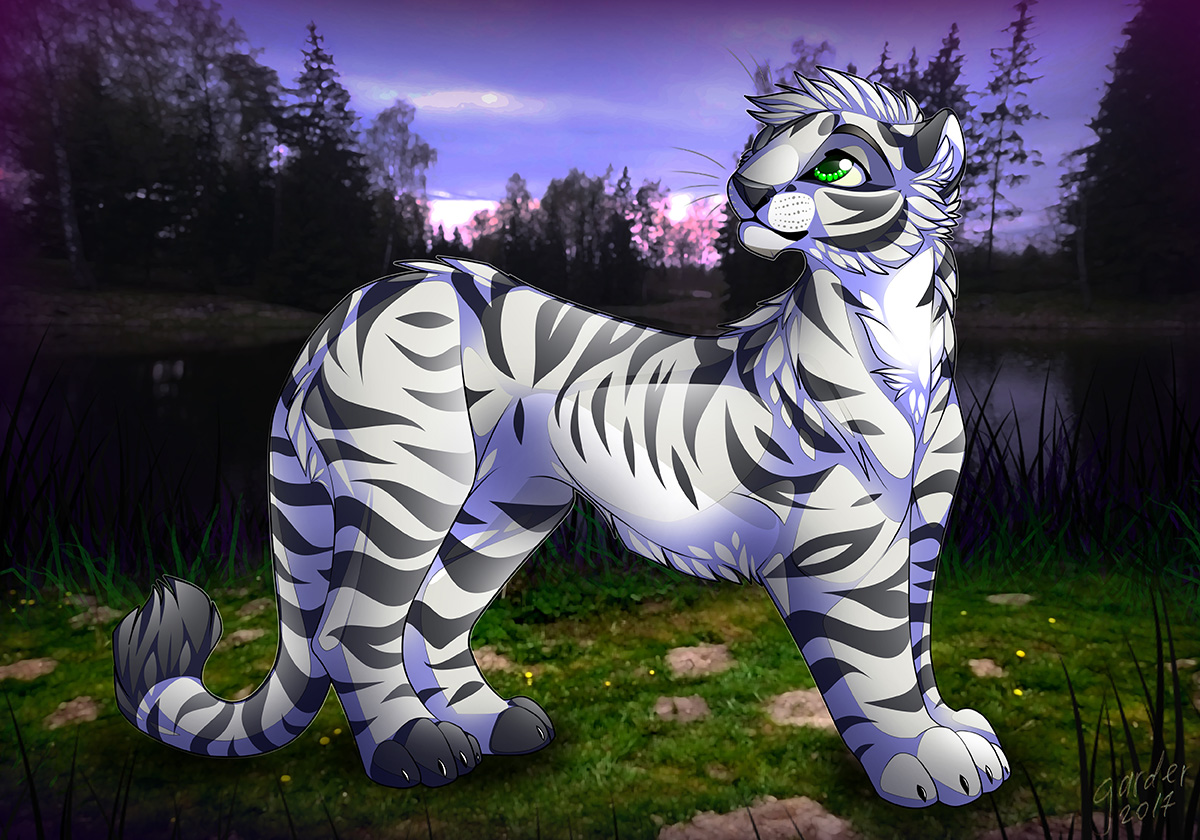 2017 Silverfang Feral by gard3r