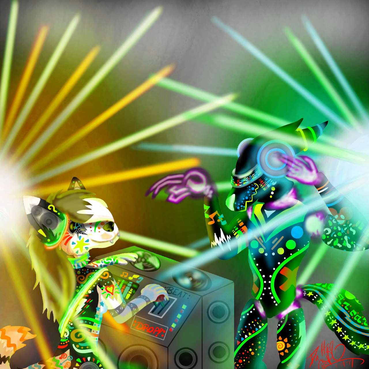 Drop the Beat! by Alcho