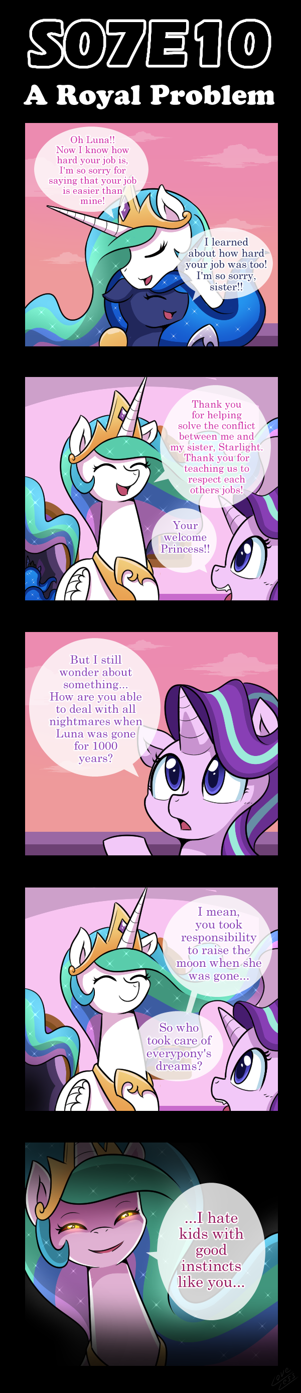 [S07E10] A Royal Problem [Comic] by vavacung