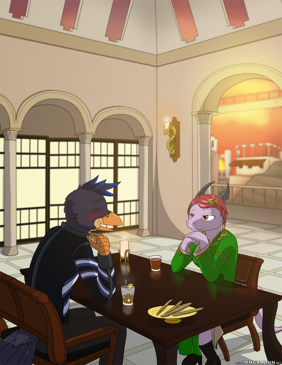 Romantic Retreat by Immelmann