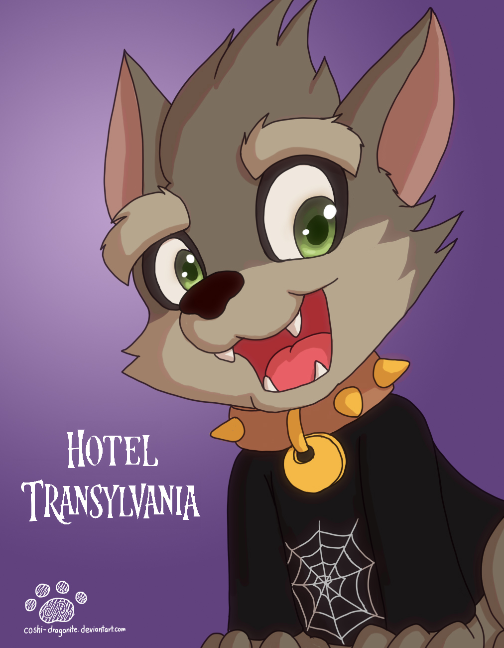 Werepuppy by CoshiDragonite
