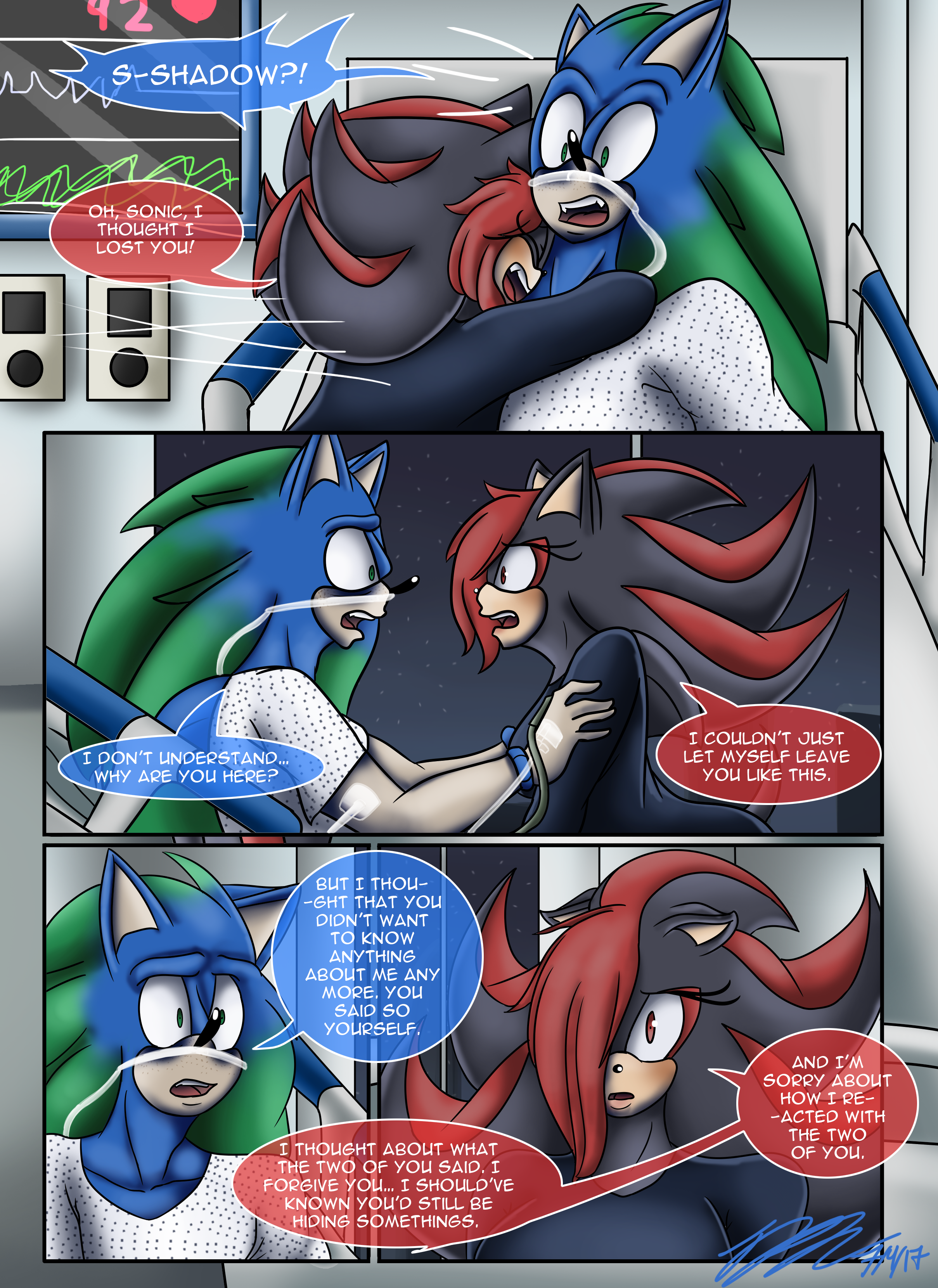 Chaos ch. 9 Forgiveness pg. 203 by Ithiliam