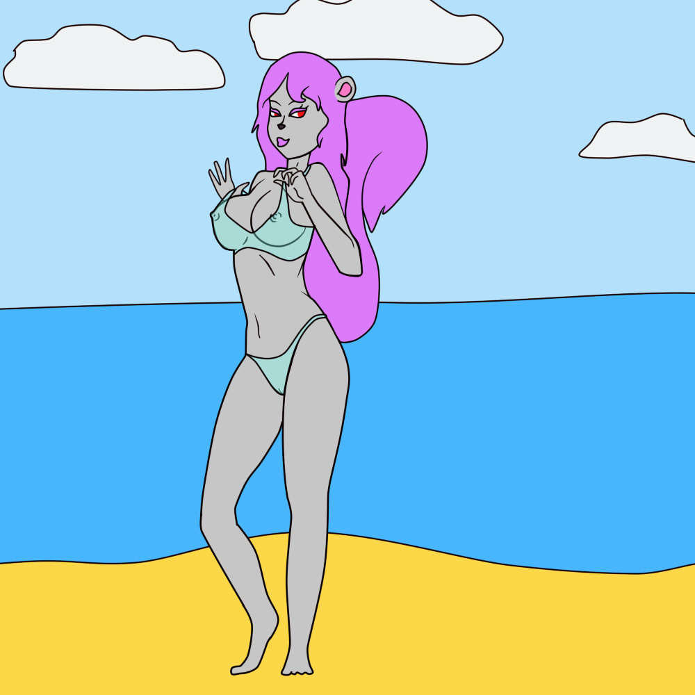 meet Luna by Dragonzero