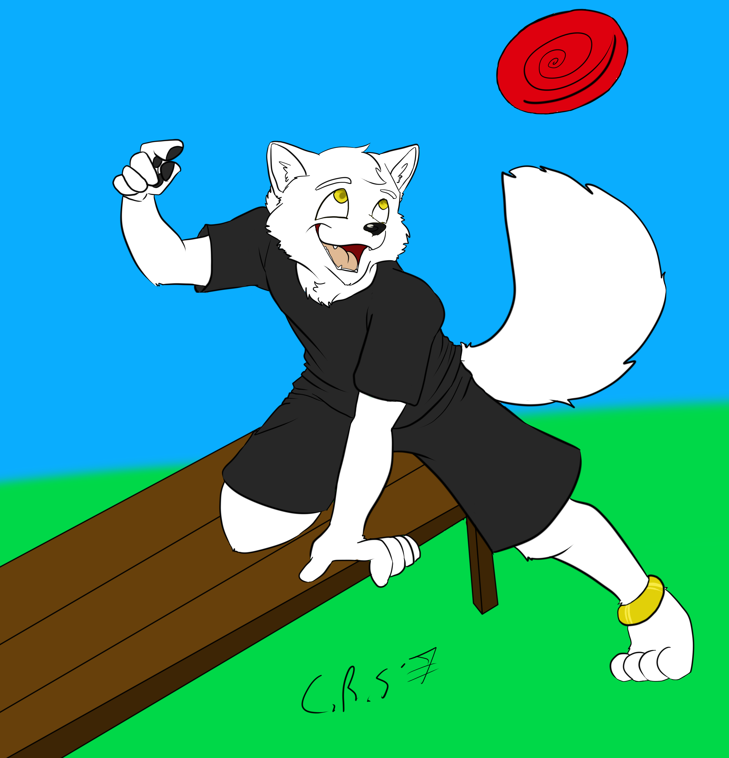 Frisbee Time [33] by Xenzjolras