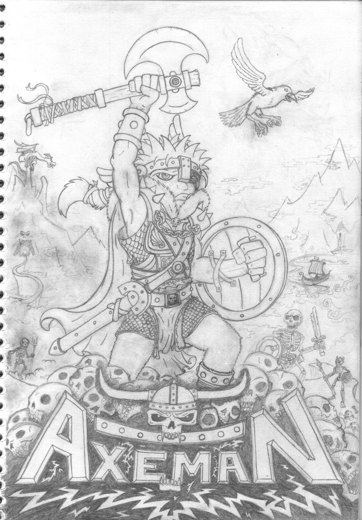 The Axeman Project by IGAKattack