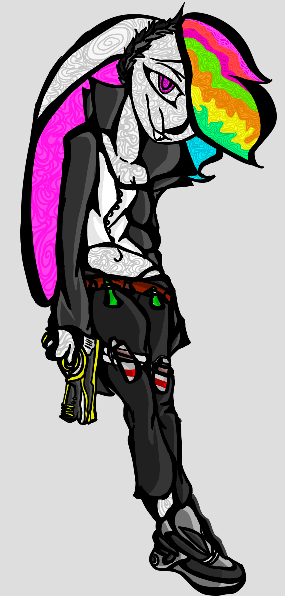 Shadowrun Raven by AspenMonica