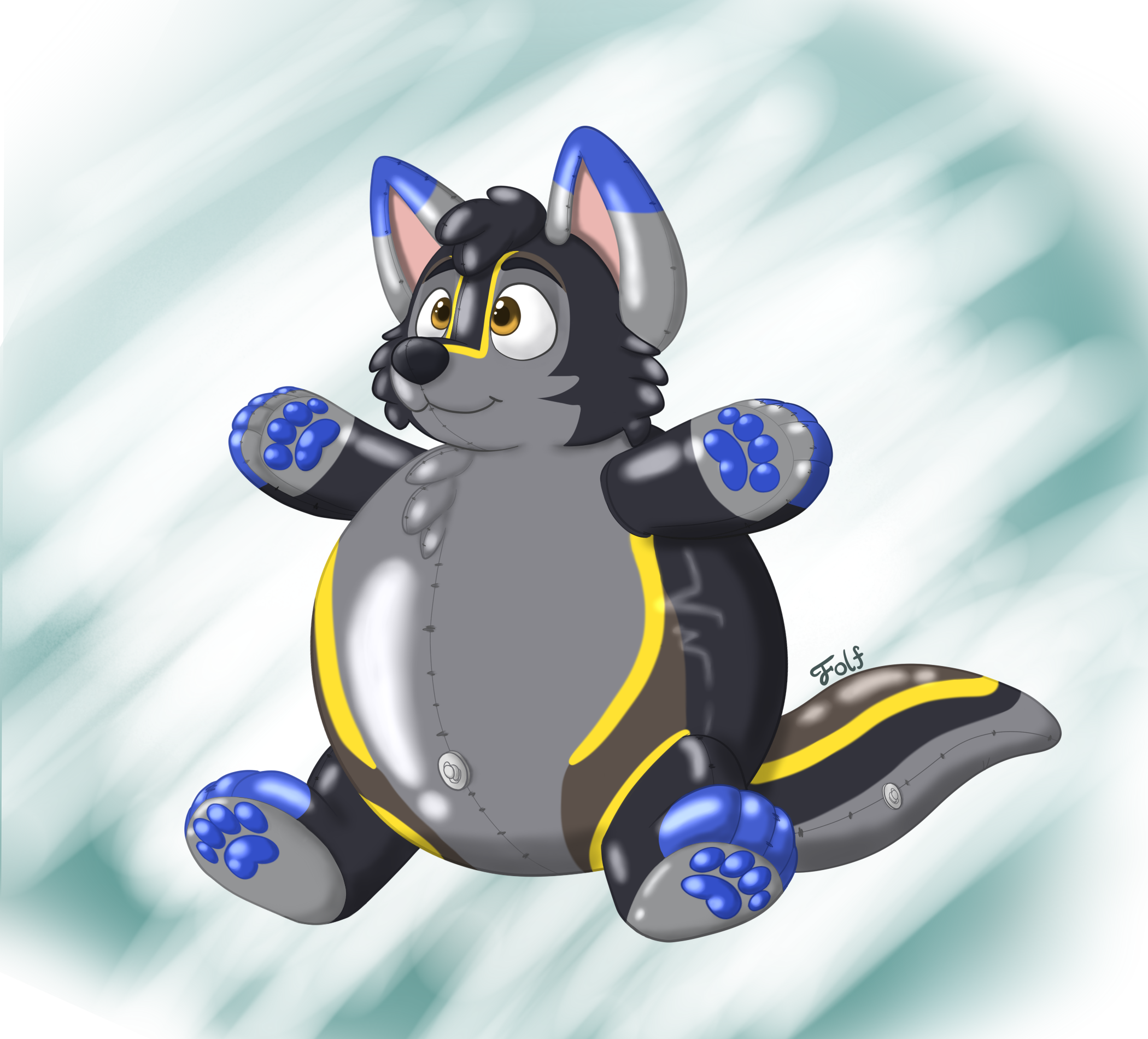 Drawing balloons by AlexFolf