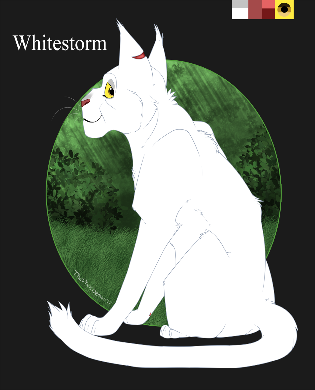 Whitestorm by ThePinkDemon