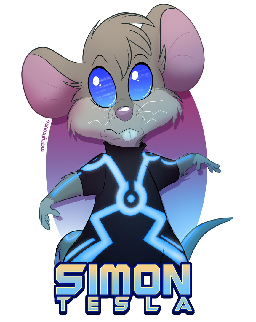 BSOD Simon Badge (by Marymouse) by SimonTesla