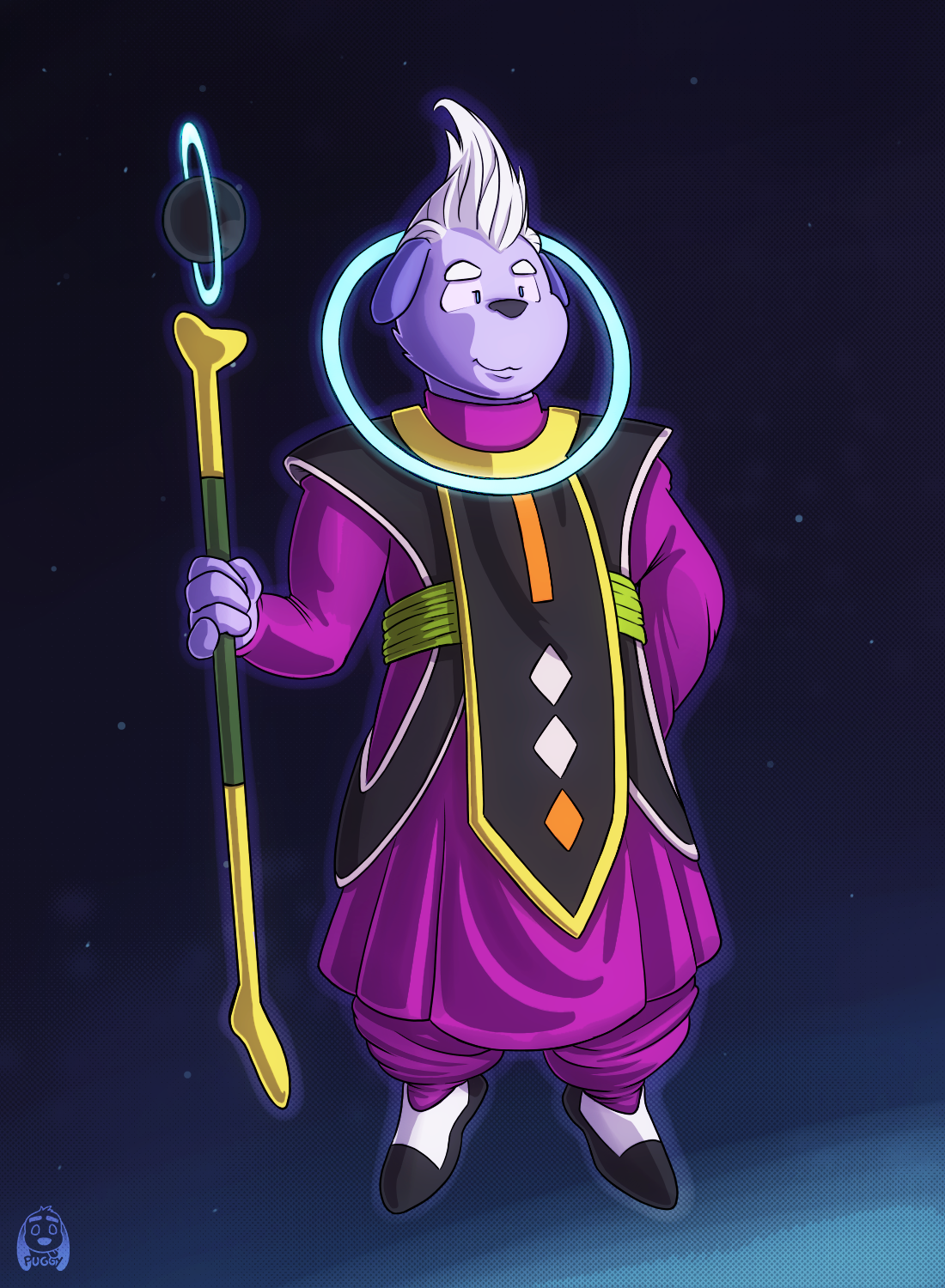 Paggim, the Angel by Puggy