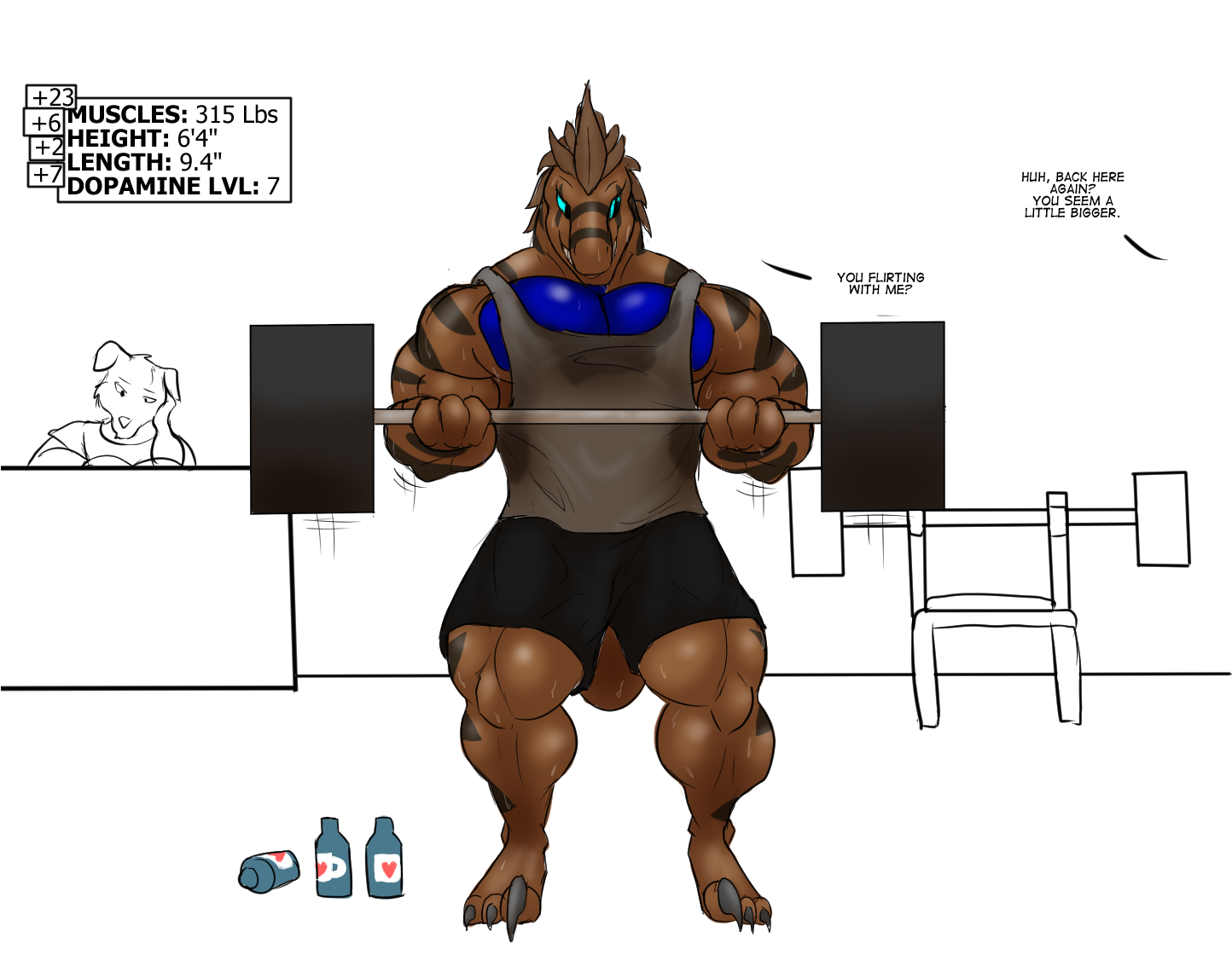 Tyr's workout 3 by Tyr