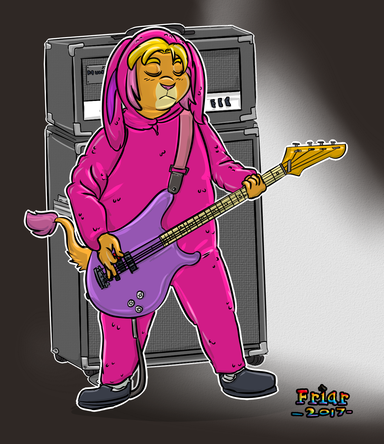 Bad Baby Bass Punishment by Friar