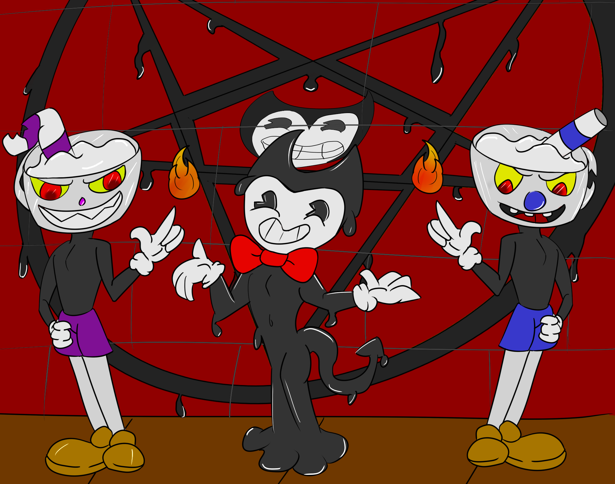 You Poor Unfortunate Souls! by AzureTheGamerKobold