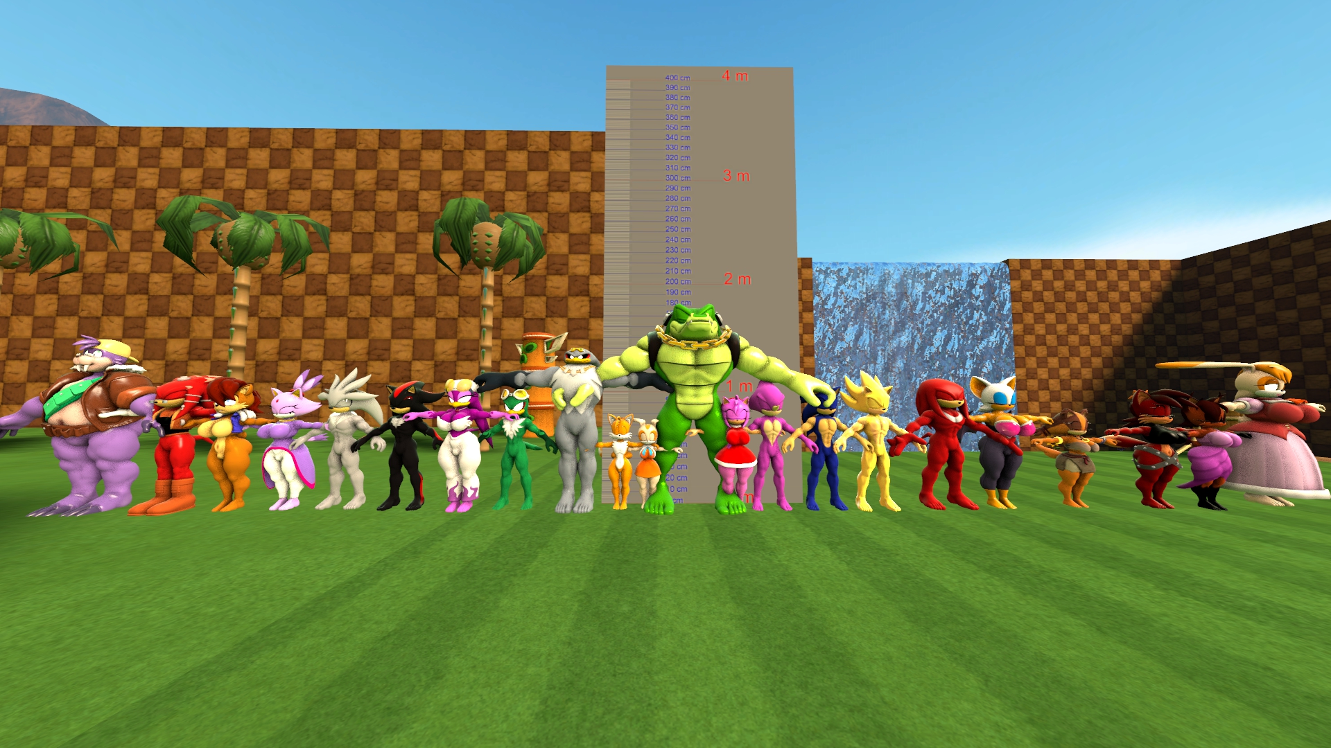 KabalMystic size comparisons by XabinOtter