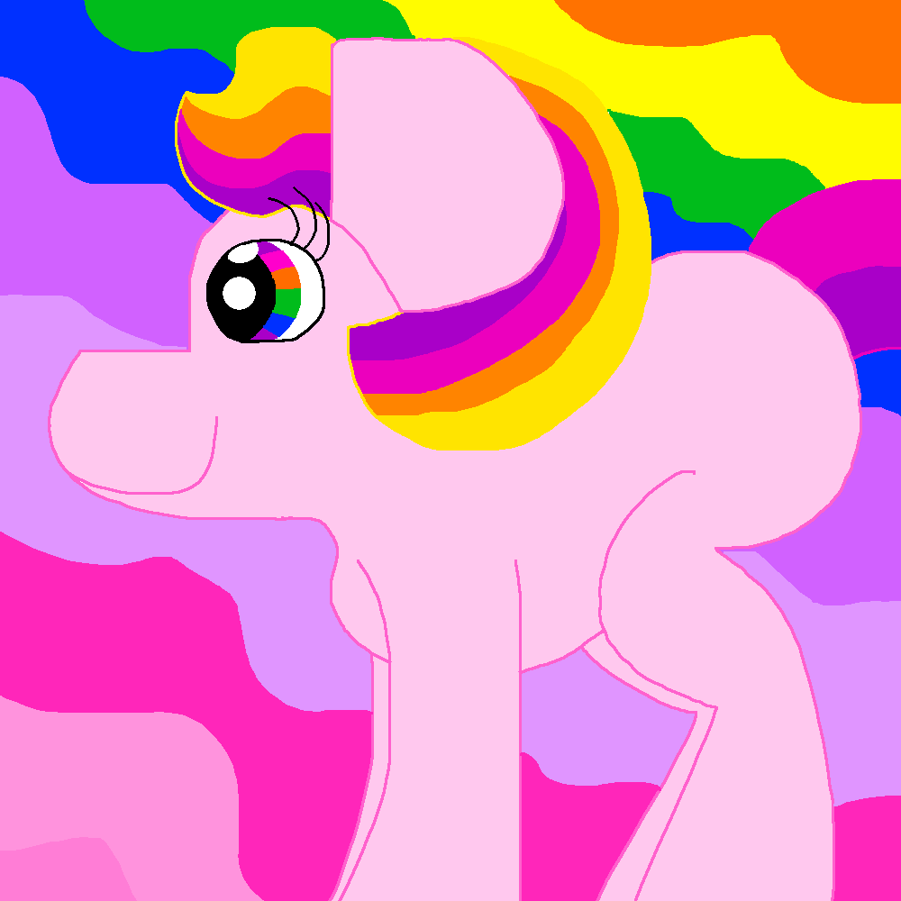 MLP Yu-Gi-Oh Card Art MLP Rainbow Flash by MasterMarik