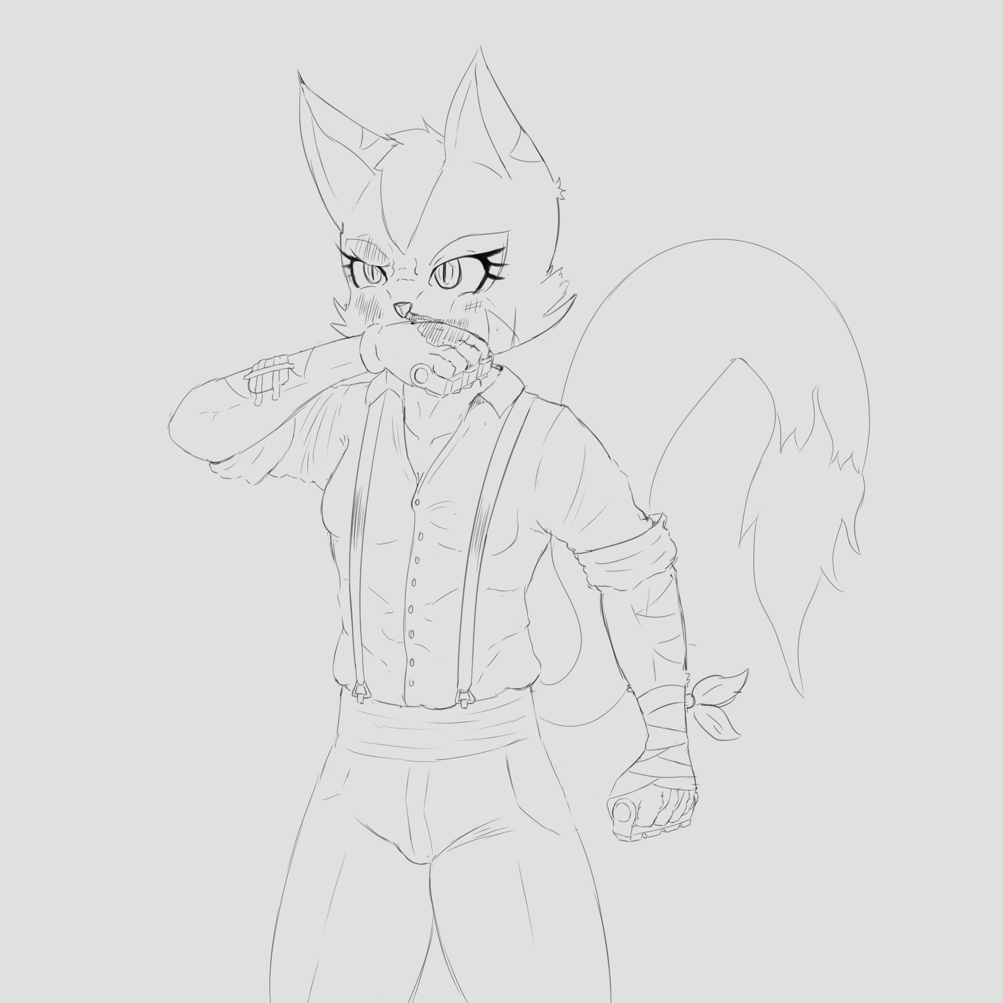 Fighting my way through in ´20s avalice by Fiddles