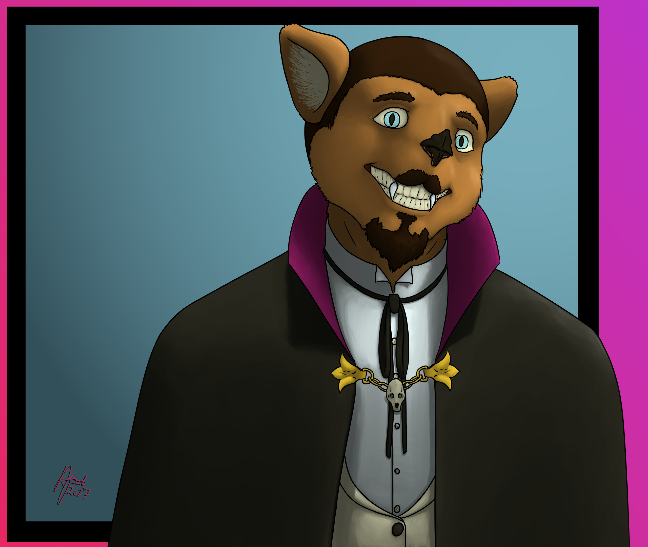Cat Dracula by Decon