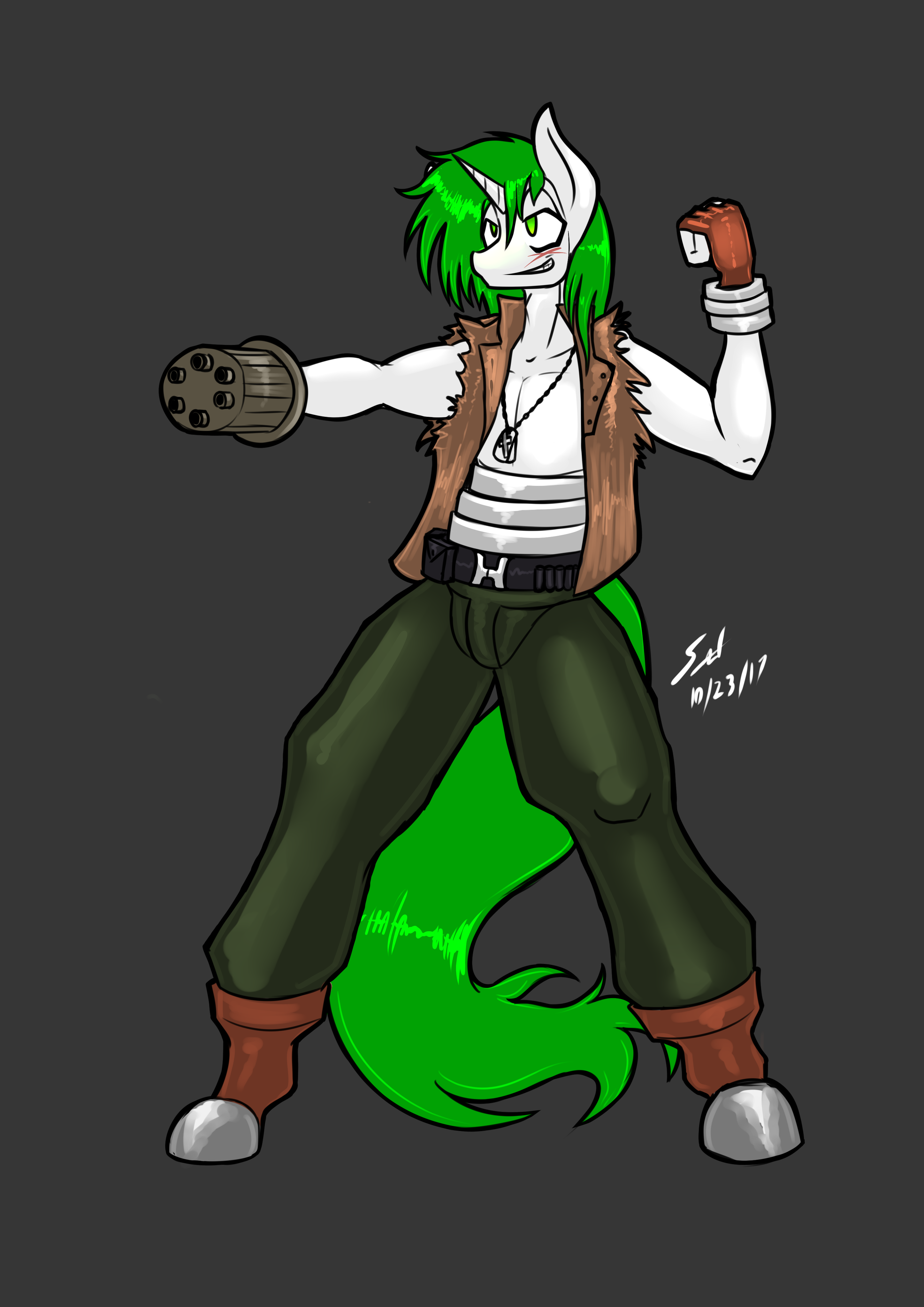 Halloween '17 - The Cry of the Planet by GrayscaleRain